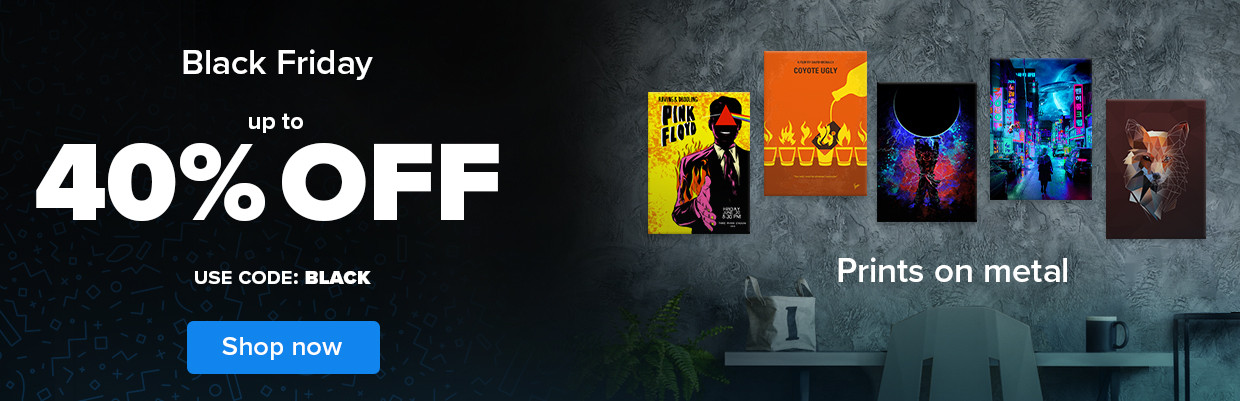 Displate - metal posters | Make Your Home Awesome