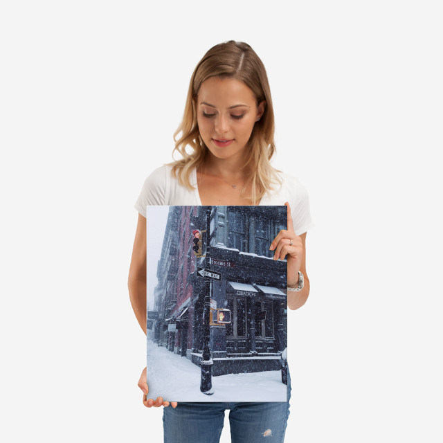 Snowstorm by Dmitry Belov | metal posters - Displate