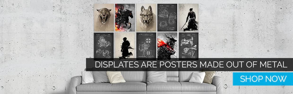 Displate | Make Your Home Awesome