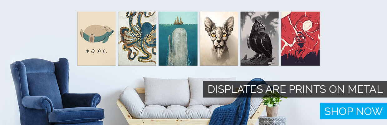 Displate - metal posters | Make Your Home Awesome